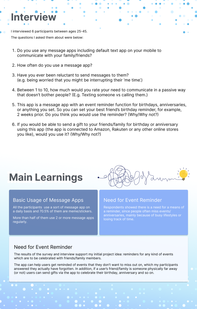 Communication App Link – Megumi M.Y.