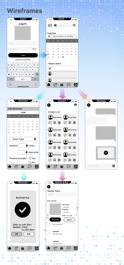 Communication App Link – Megumi M.Y.